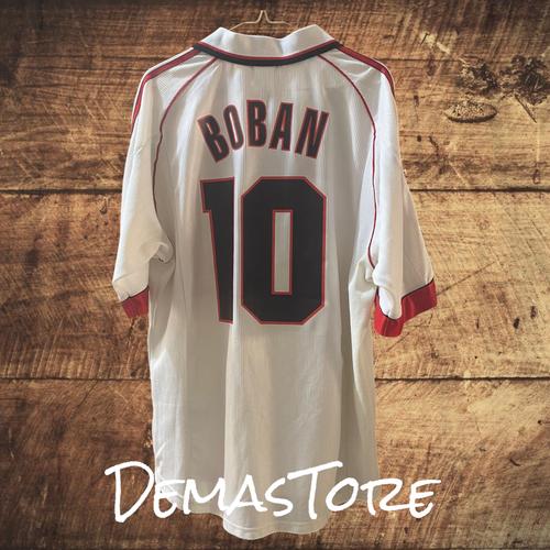Jual AUTHENTIC VINTAGE ORIGINAL PI PLAYER LEGEND SVONIMIR BOBAN AC ...