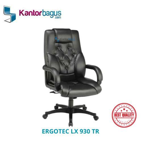 Jual Kursi Kantor Ergotec LX 930 TR | Kursi Kerja Direktur Professional Office Chair - Jakarta ...