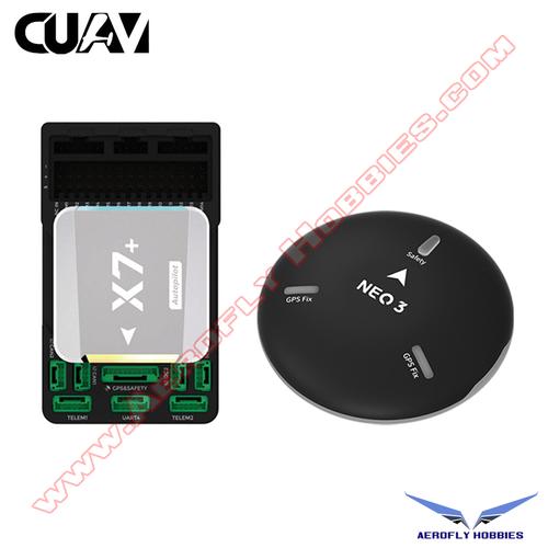 Jual CUAV X7+ w/NEO 3 GPS Flight Controller | Autopilot For PX4&APM ...
