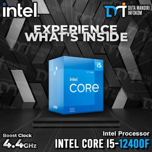 Jual JUAL RUGI.. Processor Intel Core I5 12400F Box Alder Lake - Socket LGA 1700 2.5Ghz - 12400f ...