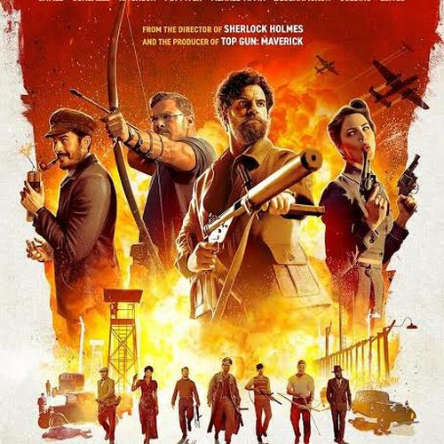 Jual DVD The Ministry of Ungentlemanly Warfare 2024 Ada Cover - Jakarta ...
