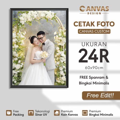 Jual Cetak Foto Kanvas Jumbo 60 x 90 (24 R) - Canvas Photo Print Dan ...