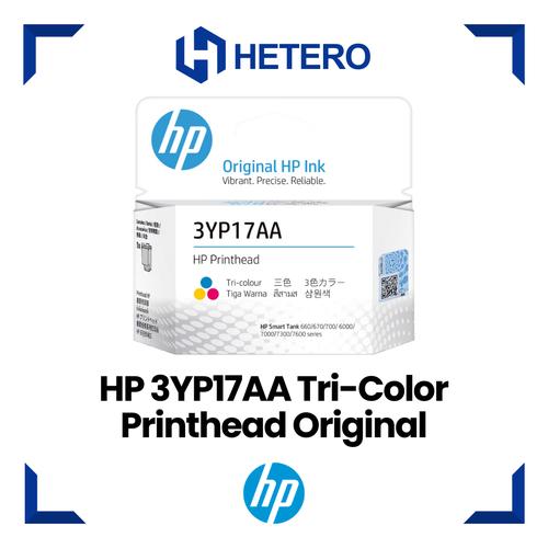 Jual HP 3YP17AA Tri-Color Printhead / Print Head Tiga Warna Printer HP ...