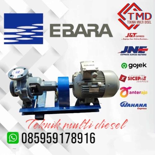 Jual POMPA AIR EBARA 80X65 FSJA MECHANICAL SEAL SIEMENS 22 KW 2 POLE - Jakarta Barat - TEKNIK ...