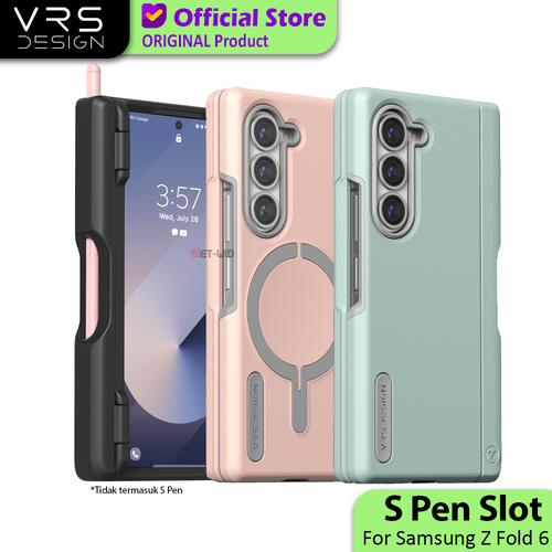 Promo Case Samsung Galaxy Z Fold 6 VRS Design Terra Guard Modern Halo Casing - Green Cicil 0% 3x ...