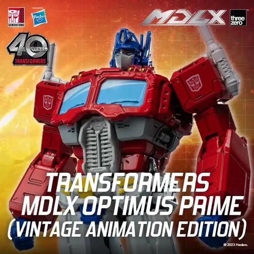 Jual THREEZERO MDLX Transformers Vintage Animation Edition 40th ...
