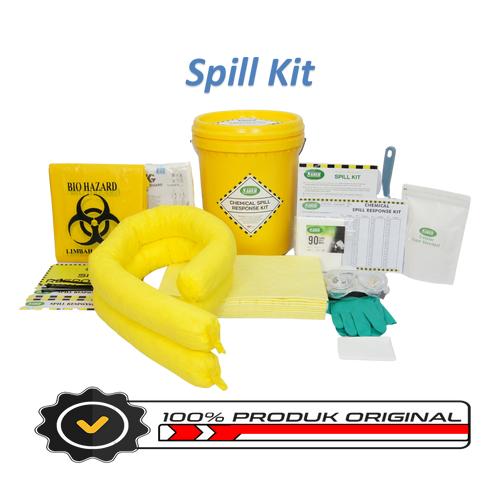 Promo Chemical Spill Kit 10 Liter Chemical Spill Response Kit 10 Liter ...