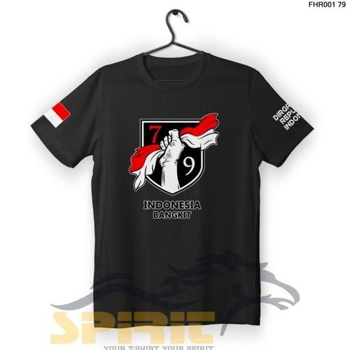 Jual READI STOK Baju Kaos 17 Agustus 2024 Kaos HUT RI ke 79 Kaos Agustusan Kaos kemerdekaan ...
