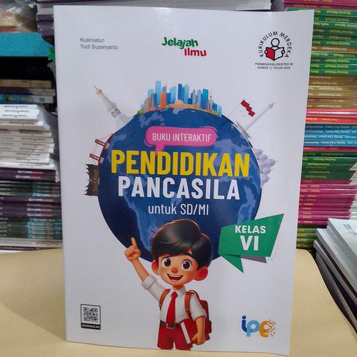Jual Buku Interaktif Kelas 6 Pendidikan Pancasila Jelajah Ilmu Ku Merdeka - Kota Bekasi - THM ...