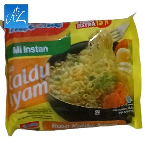Jual Mi instan halal MUI IndoMie Indo Mie Rasa Kaldu Ayam 75g - Kota ...