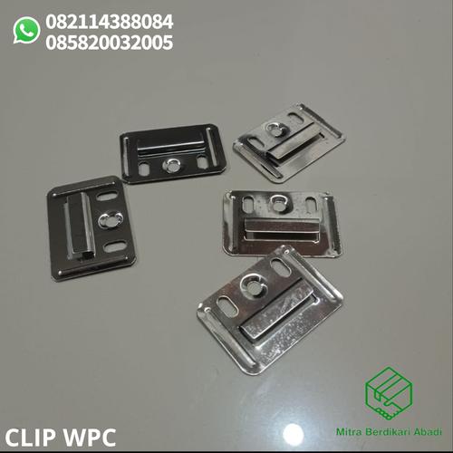 Jual Clip Bracket Wall Panel WPC - Kota Depok - Mitra Berdikari Abadi ...