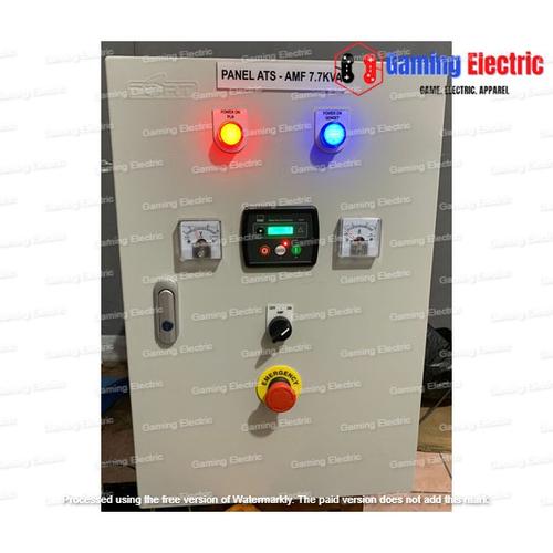 Jual Panel ATS - AMF Daya 1 Phase 7.7KVA / 7.700VA Auto Custom Timer ...