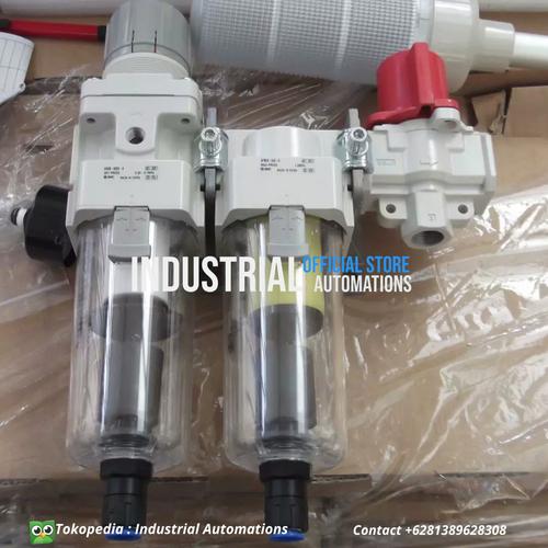 Jual SMC AC40D-03D-2-V-A Auto Drain (3/8") Air Combination /Filter ...