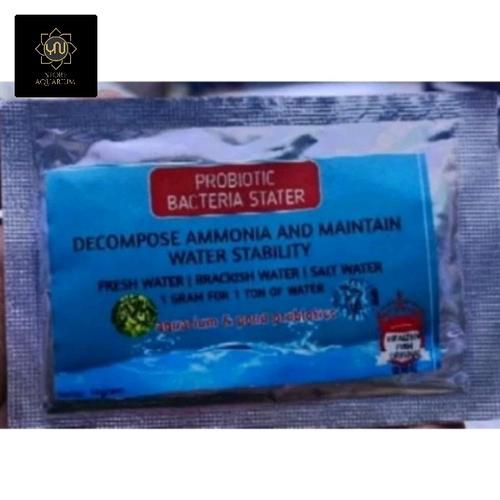 Promo bacteria starter/obat ikan/obat ikan bacteria starter - Jakarta ...