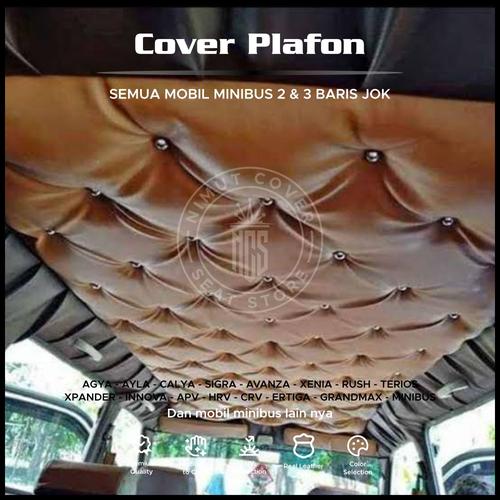 Jual (BONUS BUNGKUS TIANG)COVER ATAP LAPIS ATAP PLAFON SEMUA MOBIL ...