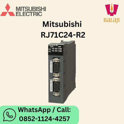 Jual Module PLC MITSUBISHI RJ71C24-R2 - Kota Bekasi - Balajik Elektrik ...