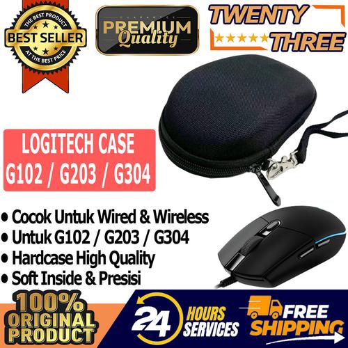 Jual Casing Hardcase Case Logitech G102 G203 G304 Wired Wireless Tempat ...