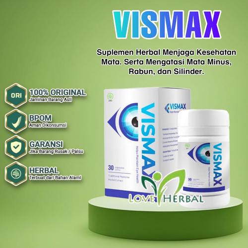 Jual VISMAX ASLI ORIGINAL OBAT MATA RABUN PLUS MINUS DAN KATARAK ...
