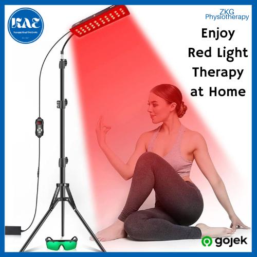 Jual Lampu Terapi Physiotherapy Infrared dengan Tripod Timer Remote ...