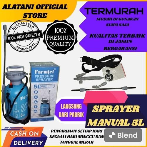 Jual Alat Semprot Sprayer 5 Liter Dan 5 Liter Semprotan Hama Atau ...