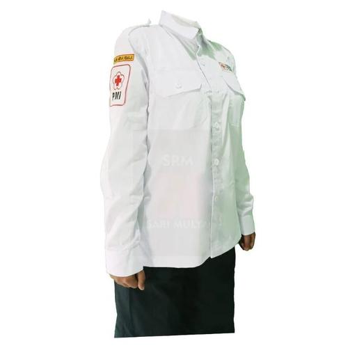 Jual Srm Pakaian Seragam Pdh Pmi / Paskibra Bahan Drill - Jakarta ...