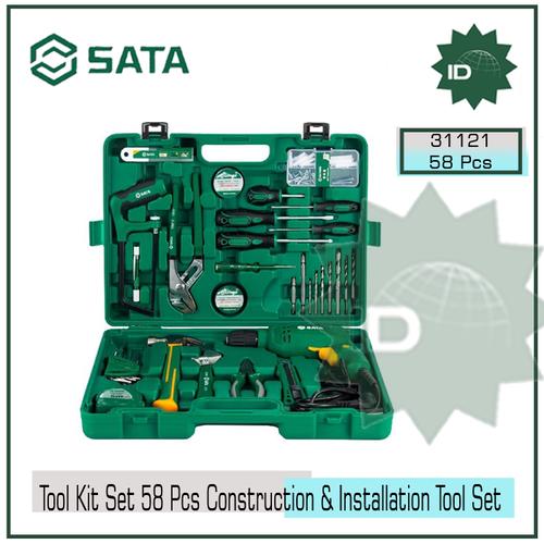 Jual Tool Kit Set 58 Pcs Construction & Installation Tool Set 05156 ...
