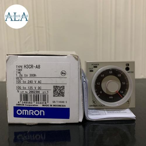 Jual TIMER OMRON H3CR-A8 220v ORIGINAL - Jakarta Pusat - Aneka Listrik ...