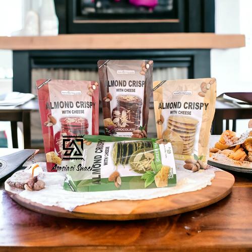 Jual ALMOND CRISPY CHEESE cemilan oleh oleh khas malang - Red Velvet ...