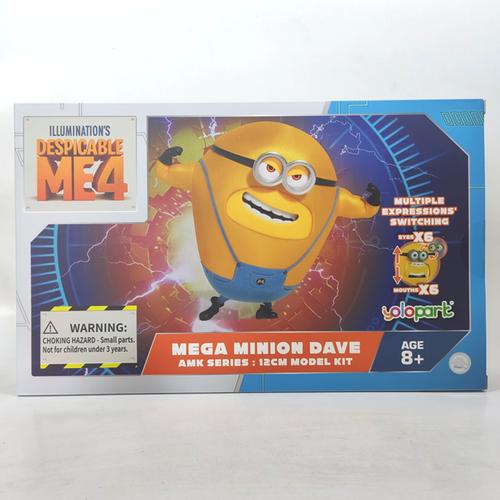 Jual YOLOPARK - DESPICABLE ME 4 - AMK SERIES MEGA MINION DAVE - Kota ...