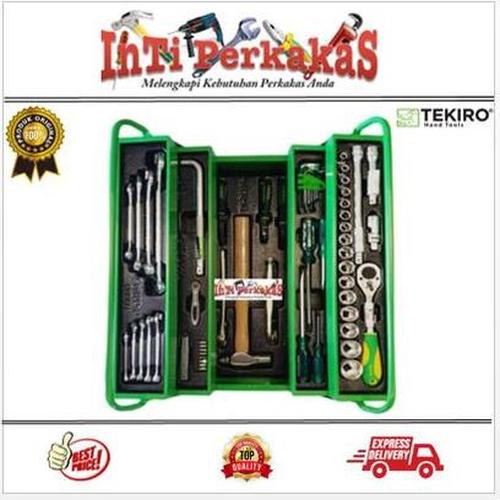 Jual TEKIRO TOOL BOX SET 72 PCS / KUNCI MEKANIK SET / MECHANIC TOOLS ...