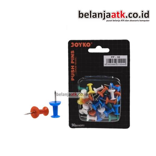 Jual Push Pin/Paku Pin/Paku Mading Joyko PP-30 - Kota Surabaya ...