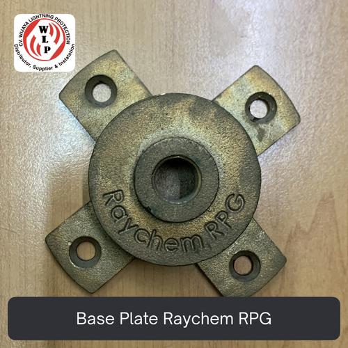 Jual Base Plate Raychem RPG CU Tembaga Jalur Plate 3x25mm Base Plate ...