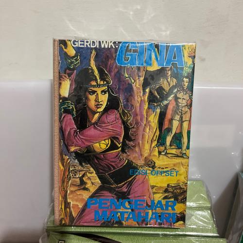 Jual Komik Jadul : Karya Gerdi WK - Seri Gina - Pengejar Matahari ...