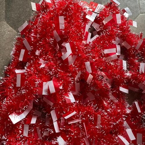 Jual Slinger Merah Putih / Rumbai Merah Putih / Hiasan HUT RI 17 ...