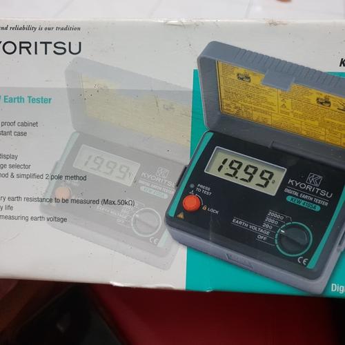 Jual Comp Digital Earth Tester Megger Grounding 4105 A Kyoritsu - Kota ...