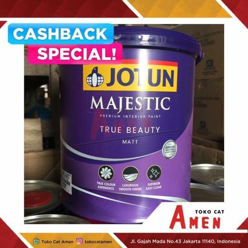 Jual JOTUN MAJESTIC TRUE BEAUTY MATT 2.5LT - PRESENT 12180 / CAT TEMBOK ...