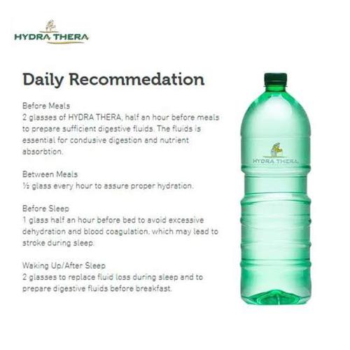 Jual Air mineral Hydra Thera Natural Mineral Water 2L - Kota Medan ...