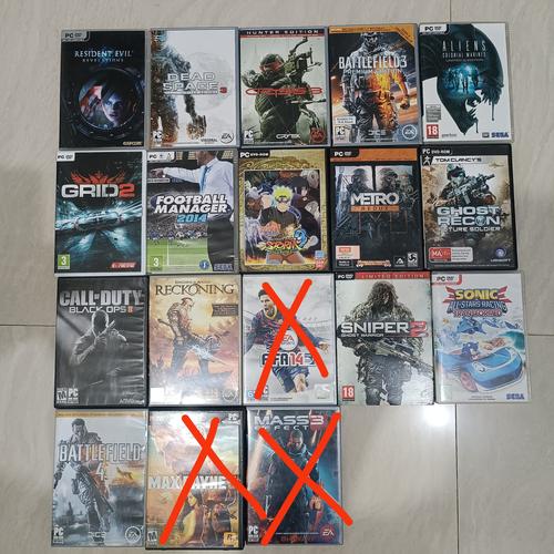 Jual ORIGINAL DVD PC GAMES COCOK BUAT KOLEKSI FISIK BAGUS - Kota ...