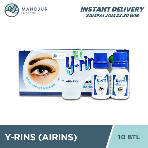 Jual Y-rins (AIRINS) Isi 10 Botol @ 12 mL - Obat Pembersih Mata, Mata ...