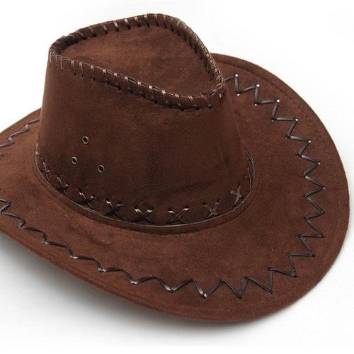 Jual Topi Cowboy/Topi Koboy/Topi Koboi Tambang Premium - Merah ...