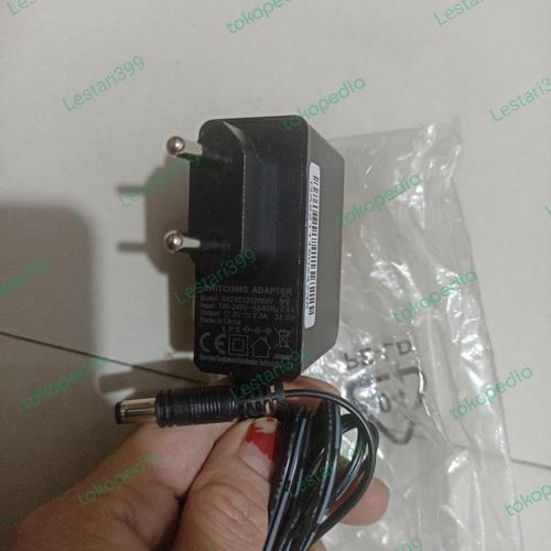 Jual ADAPTOR 12V 2 AMPERE SWITCHING NEW ONT - Kota Bekasi - Lestari399 ...