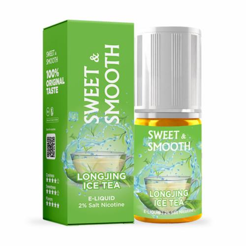 Jual Sweet and Smooth Longjing Ice Tea Salt Nic 30ML / Liquid Sweet ...
