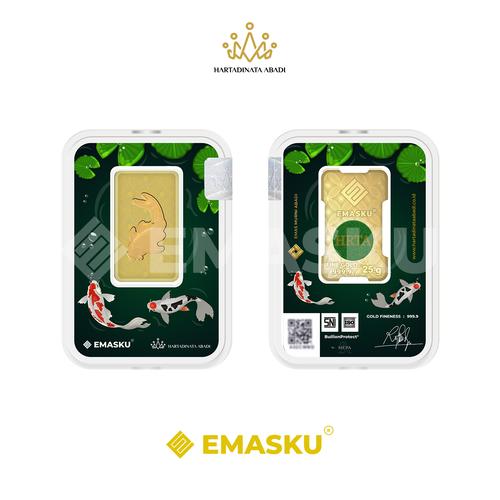 Promo EMASKU Prime Kolam Koi 25 Gr Cicil 0% 3x - Kab. Bandung ...