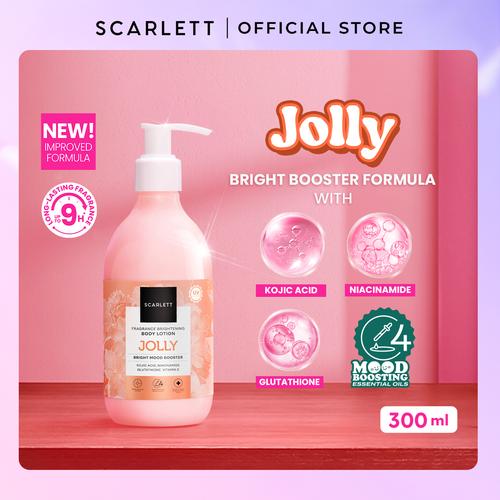 Promo Scarlett Whitening New! Fragrance Brightening Body Lotion Bright ...