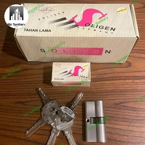 Jual Isi silinder besar SOLIGEN 60 MM isi silinder anak kunci Computer ...