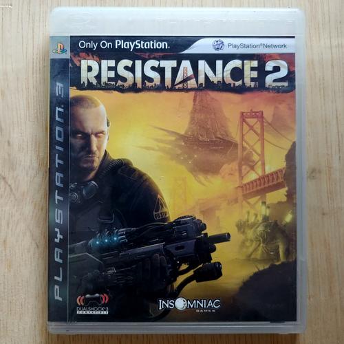 Jual Game Ps3 RESISTANCE 2 .Original - Jakarta Selatan - Hobi Masa Muda ...