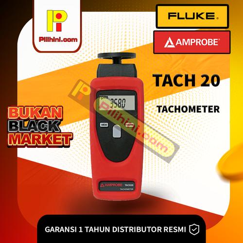 Jual Amprobe TACH-20 Contact and Non-Contact Tachometer - Jakarta Barat ...
