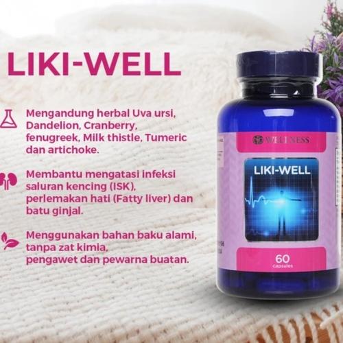 Jual WELLNESS LIKI WELL 60 CAPSULE - Kota Tangerang Selatan - INSPIRASI ...