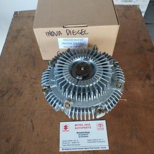 Jual Fan Clutch Visco Fan Dudukan kipas Innova Reborn Fortuner VRZ ...