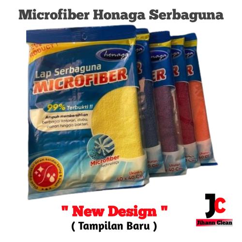 Jual Kain Lap Honaga Microfiber Serbaguna 40x40cm 320gsm - Ungu - Kab ...